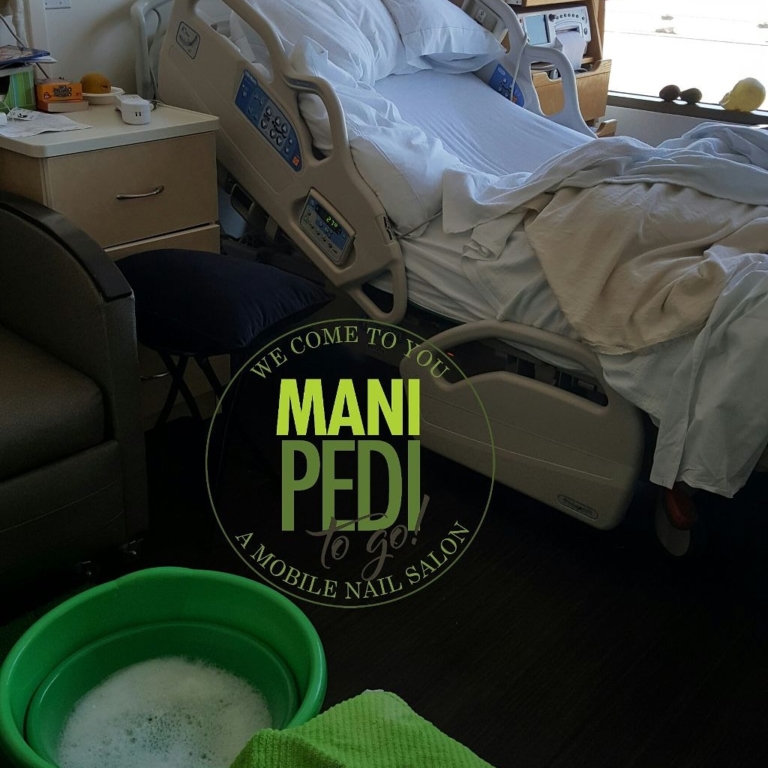 Mobile Nail Service L.A.| Manicure Pedicure Delivery I We Come To You